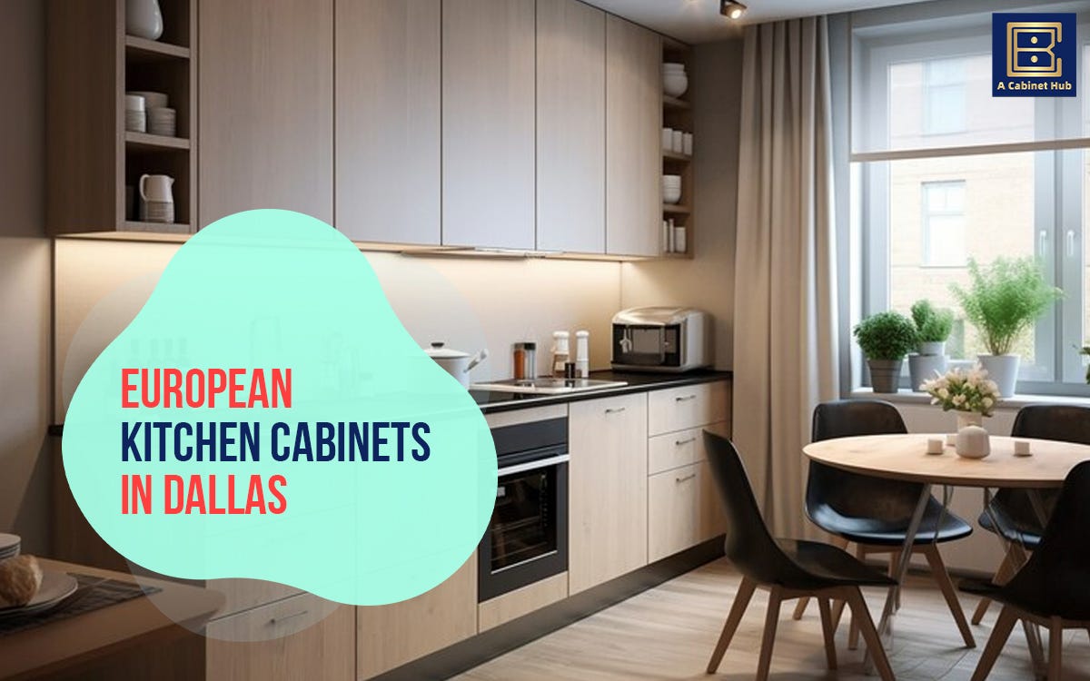 European Kitchen Cabinets in Dallas. | A Cabinet Hub - A cabinet Hub ...