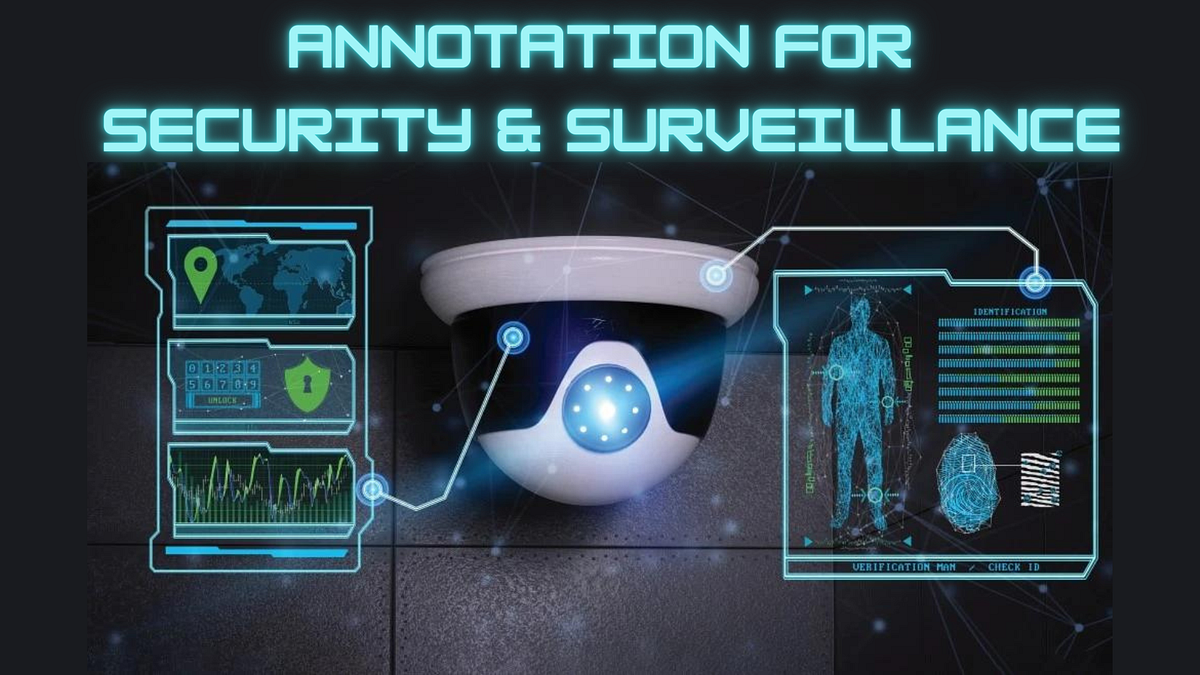 How can you improve AI Security Camera Performance with Image Annotation Services? | by ...