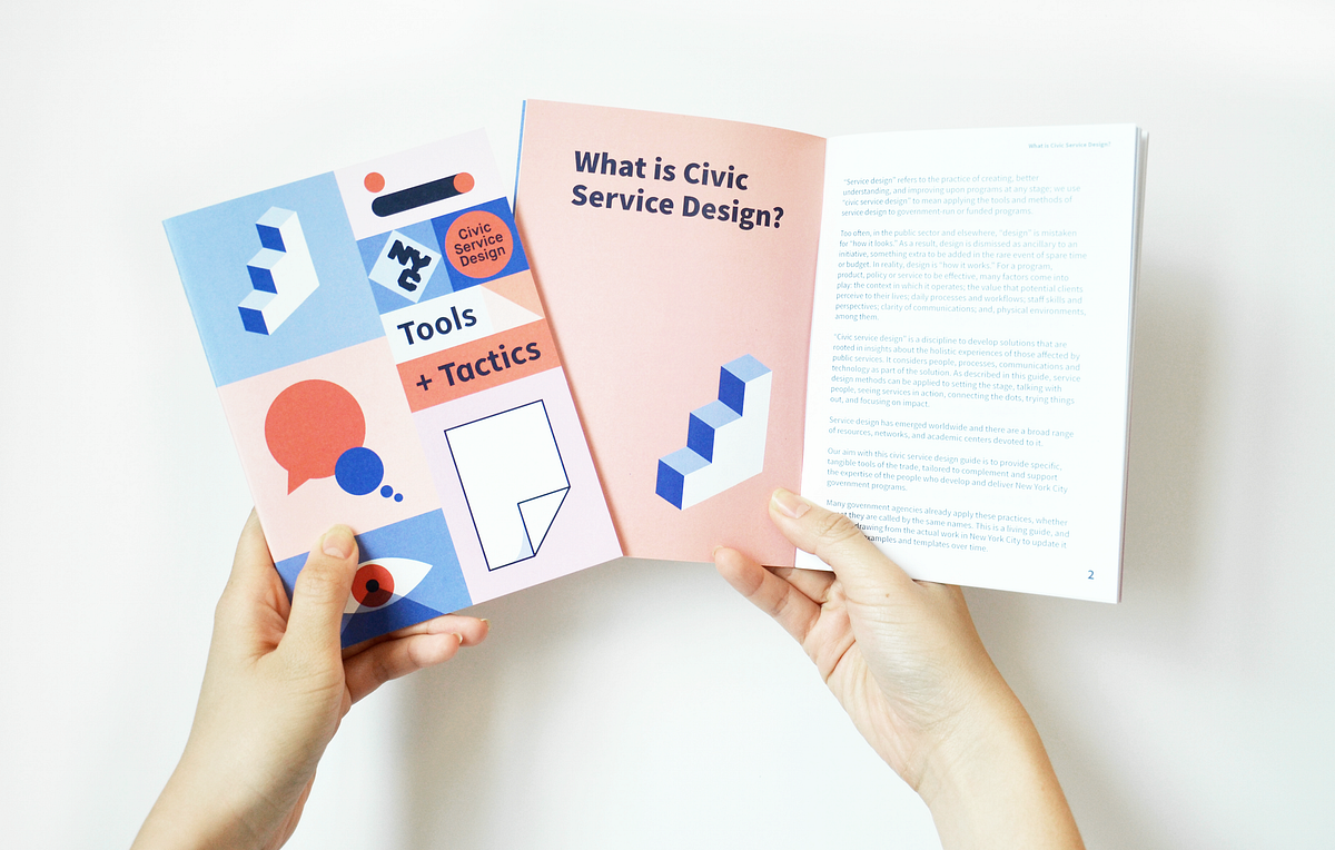 Civic Service Design Tools + Tactics: Book - Civic Service Design Tools ...