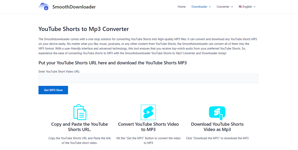How to Convert YouTube Shorts to MP3 with Smoothdownloader | by Countee ...