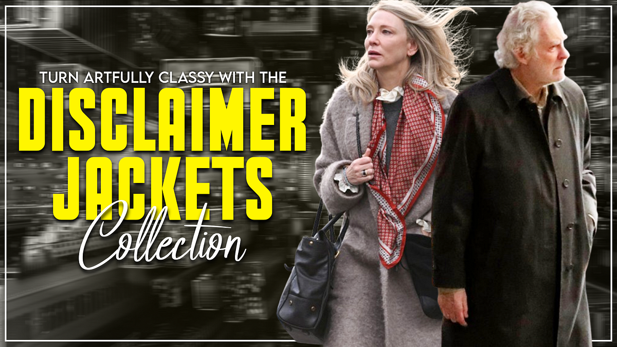 3 Attention-Catchers From The Disclaimer Jackets Collection | Medium