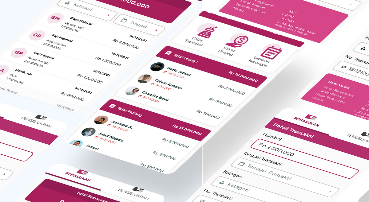 UI/UX Case Study: Fitur Cash Flow dan Performa Krealogi | by Audrey Ardelia | Medium