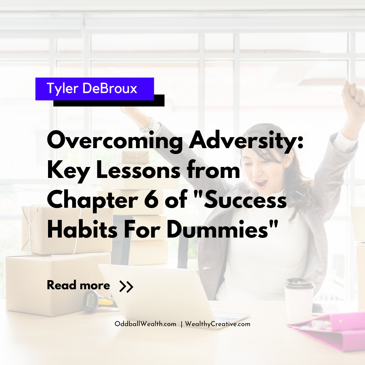 Overcoming Adversity: Key Lessons from Chapter 6 of “Success Habits For ...