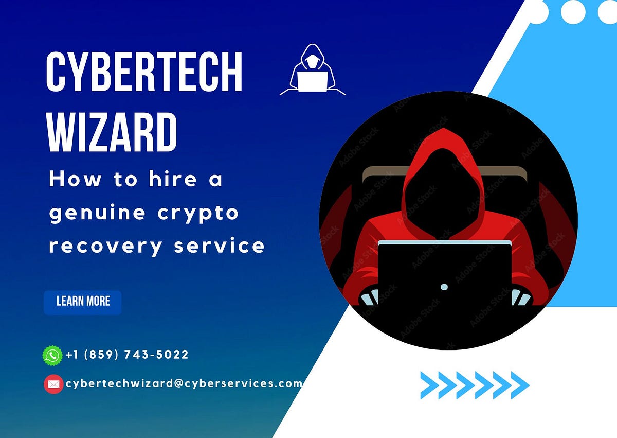 CYBER TECH WIZARD — SCAM CRYPTOCURRENCY RECOVERY | by Lindavaughn | Jun ...