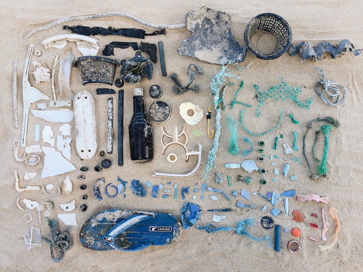 Five Artists Designing an Emotional Response to Ocean Plastic | by The ...