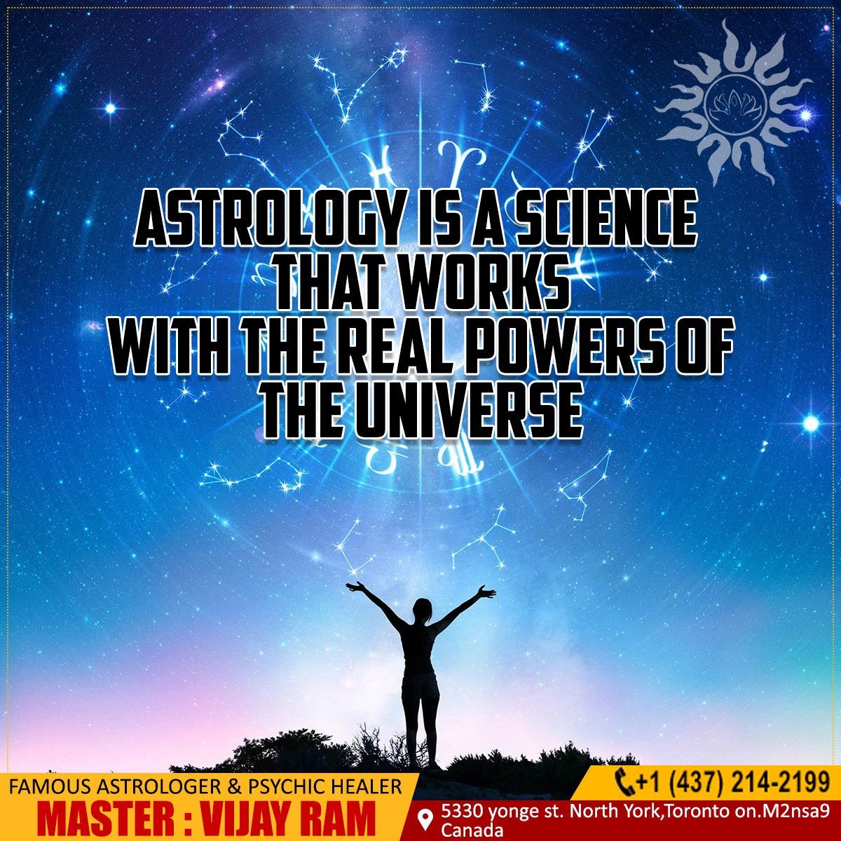 Let the power of astrology guided by top astrologer in canada | by Pandit Vijay Ram | Medium