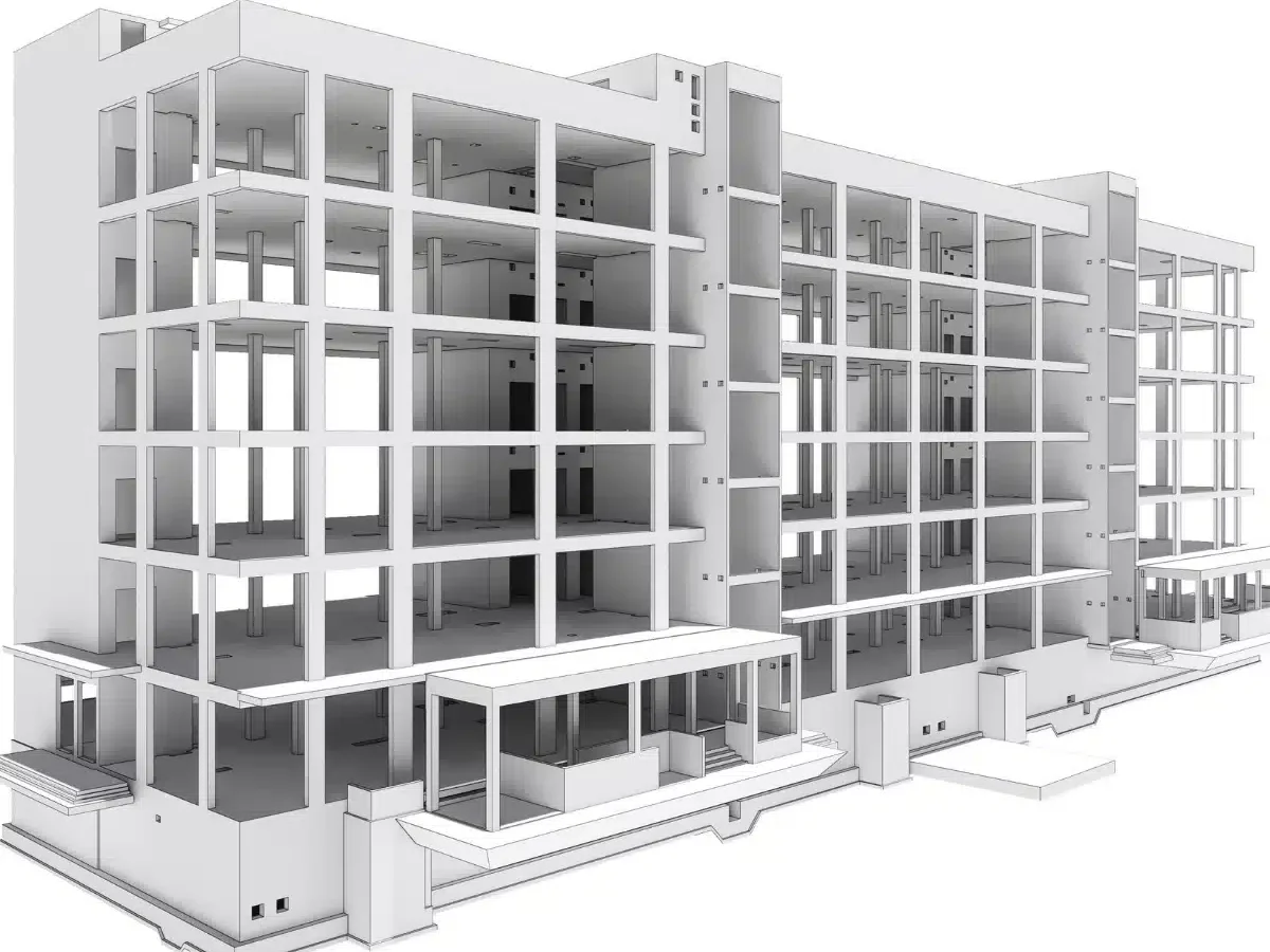 High-Precision 3D BIM Modeling for Smarter Urban Planning and ...