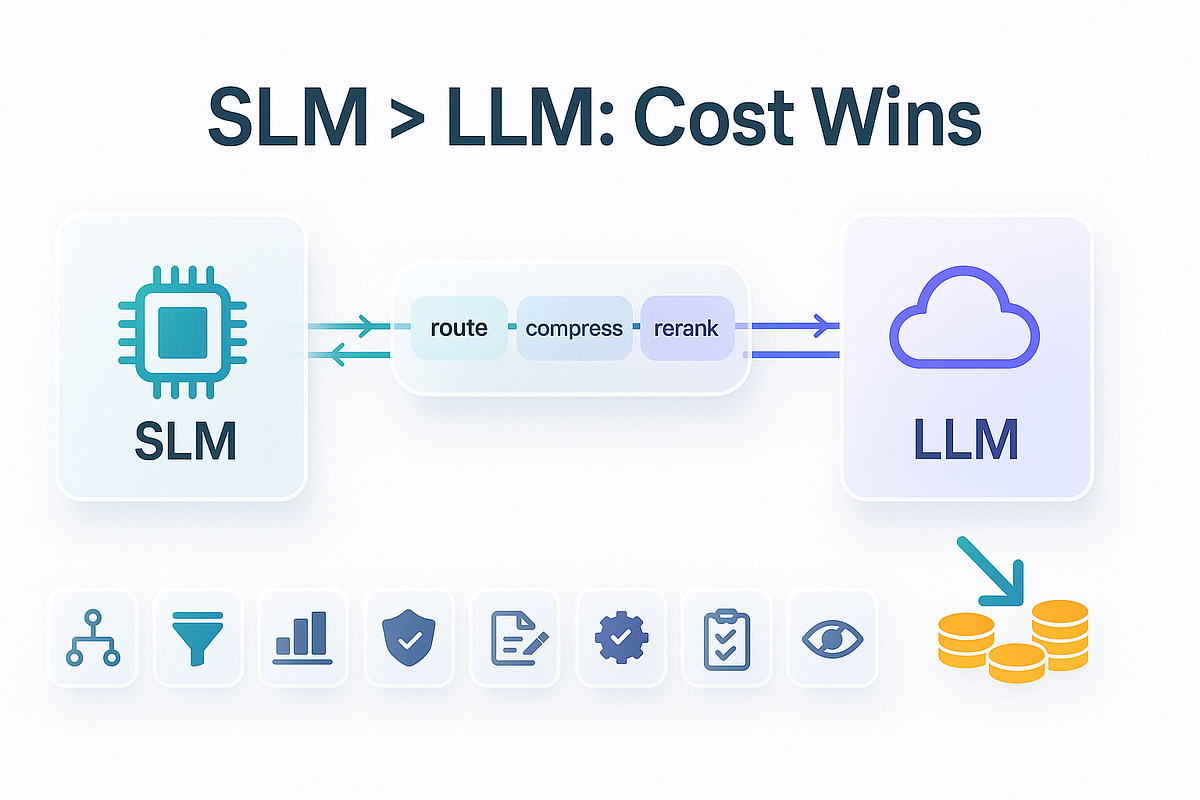 Top 10 SLM Use Cases That Crush LLM Cloud Costs | by Bhagya Rana | Sep ...