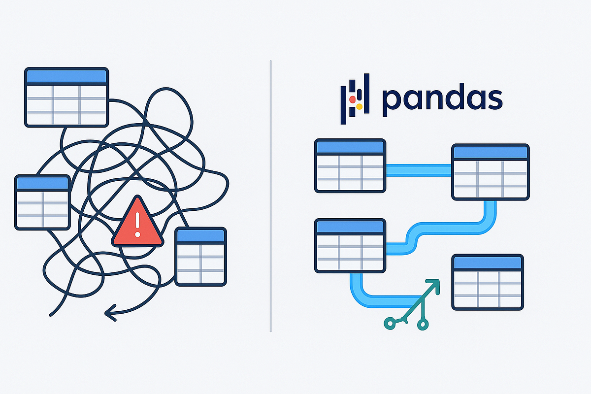 Pandas pipe for Clean, Scalable Data Pipelines | by Nikulsinh Rajput | Sep, 2025 | Medium