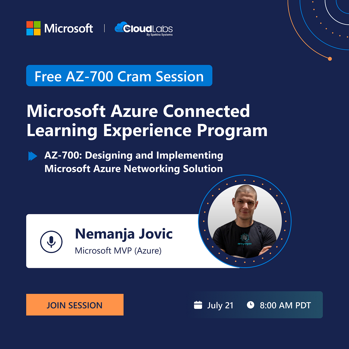Microsoft Azure Connected Learning Program | AZ-700: Microsoft Azure ...