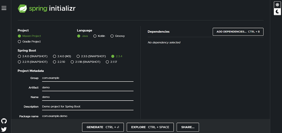 Desenvolvendo uma API REST com Spring Boot — Parte 1 | by Leonardo Buck ...