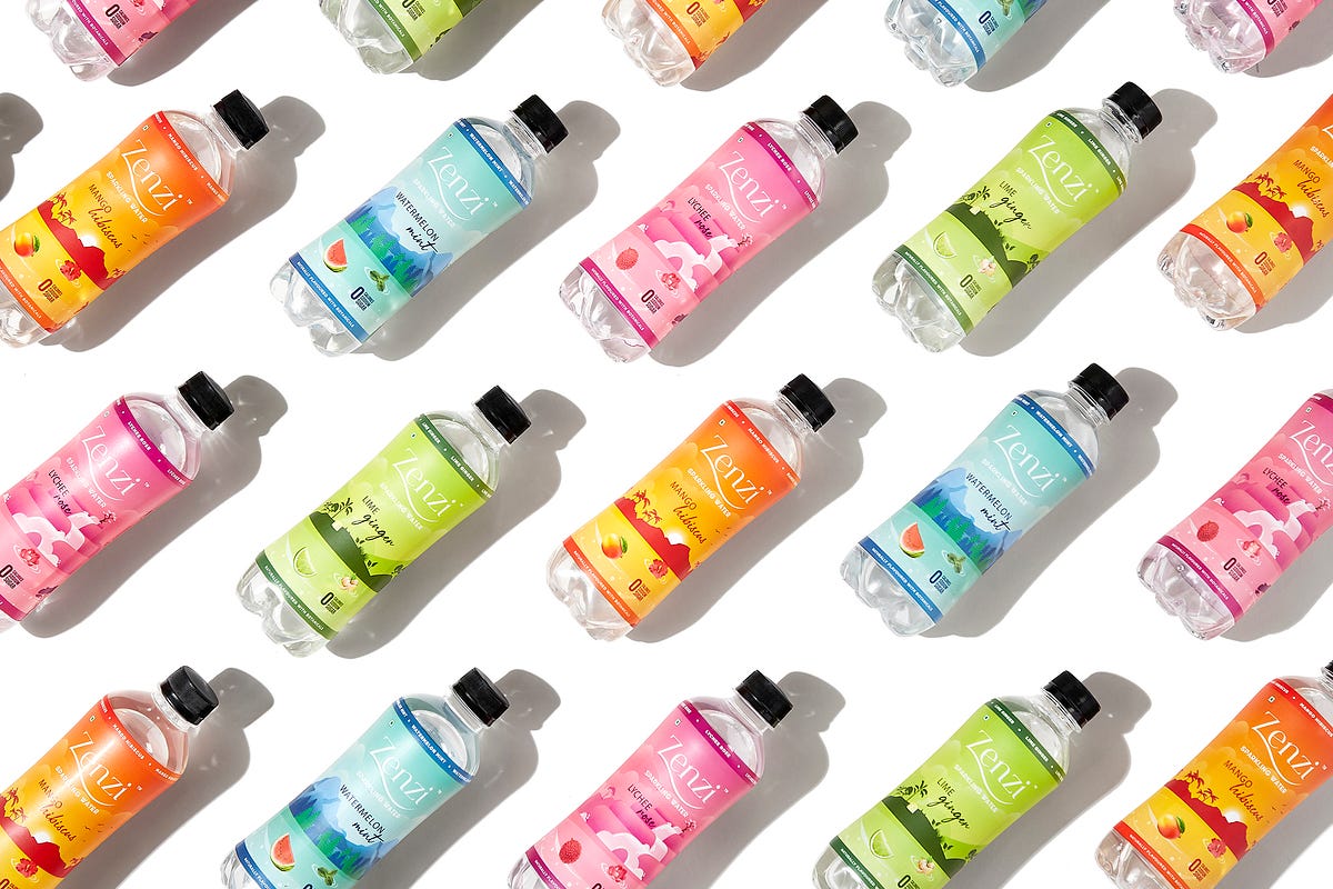 Zenzi Sparkling Water — From Concept to Reality | by Aman Rastogi | Medium