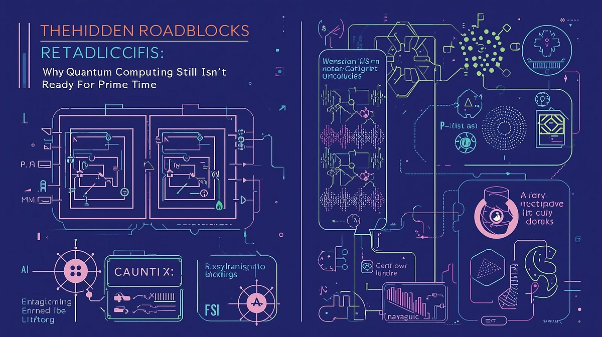 The Hidden Roadblocks: Why Quantum Computing Still Isn’t Ready for ...