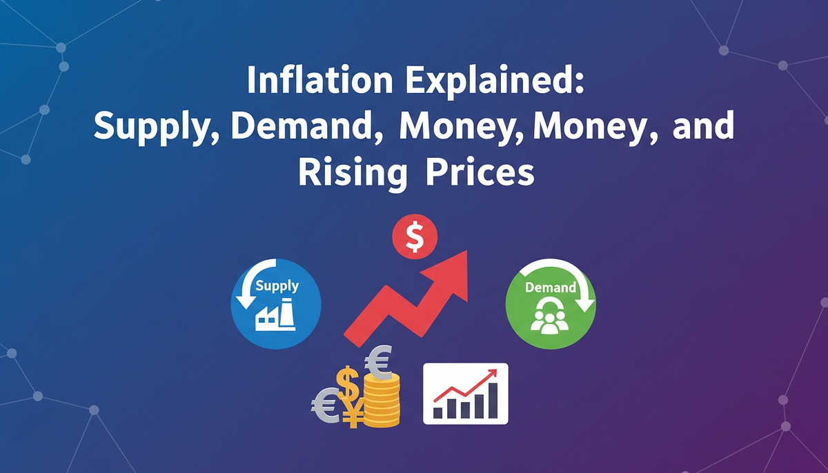 Inflation Explained: Why Prices Rise and What It Really Means | by ...