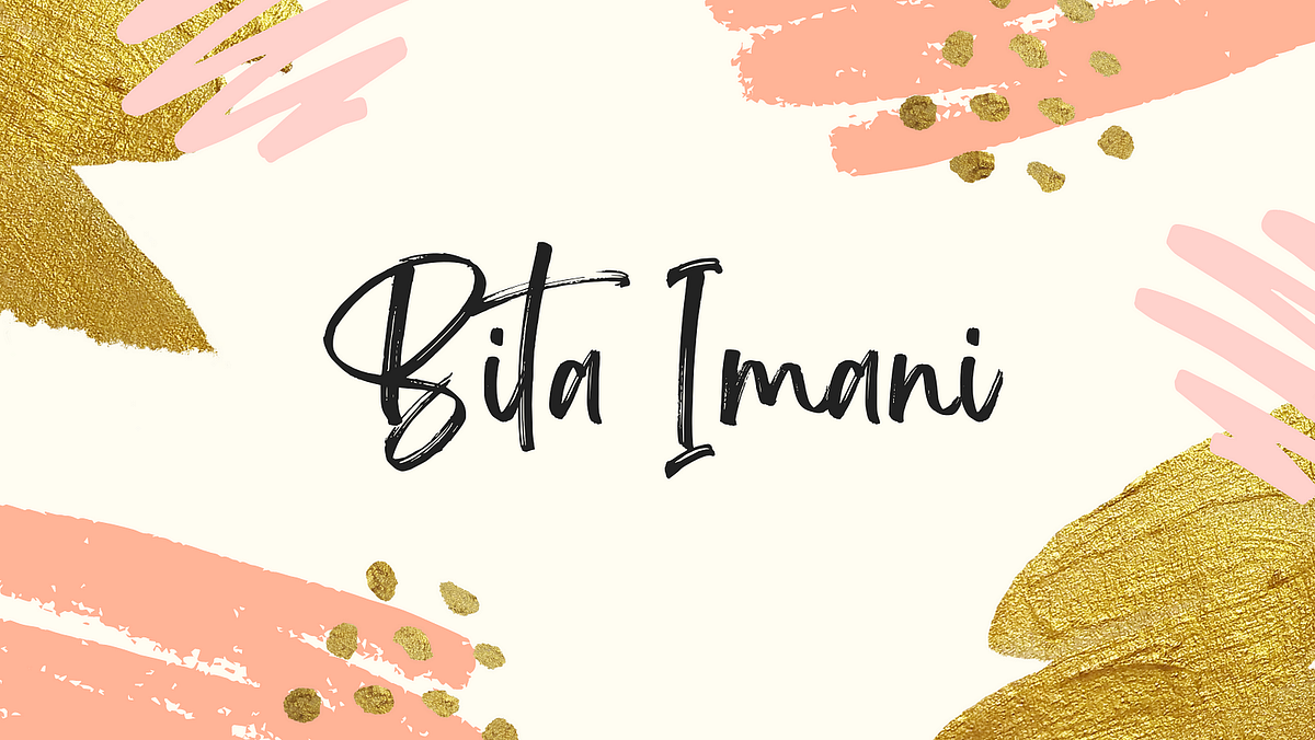 Bita Imani’s Culinary Success. Bita Imani is a 22-year-old school… | by Bita Imani | Medium