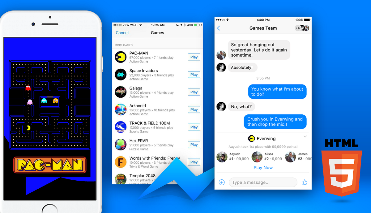 HTML5 — Freedom to Choose. How did games move from closed… | by ...