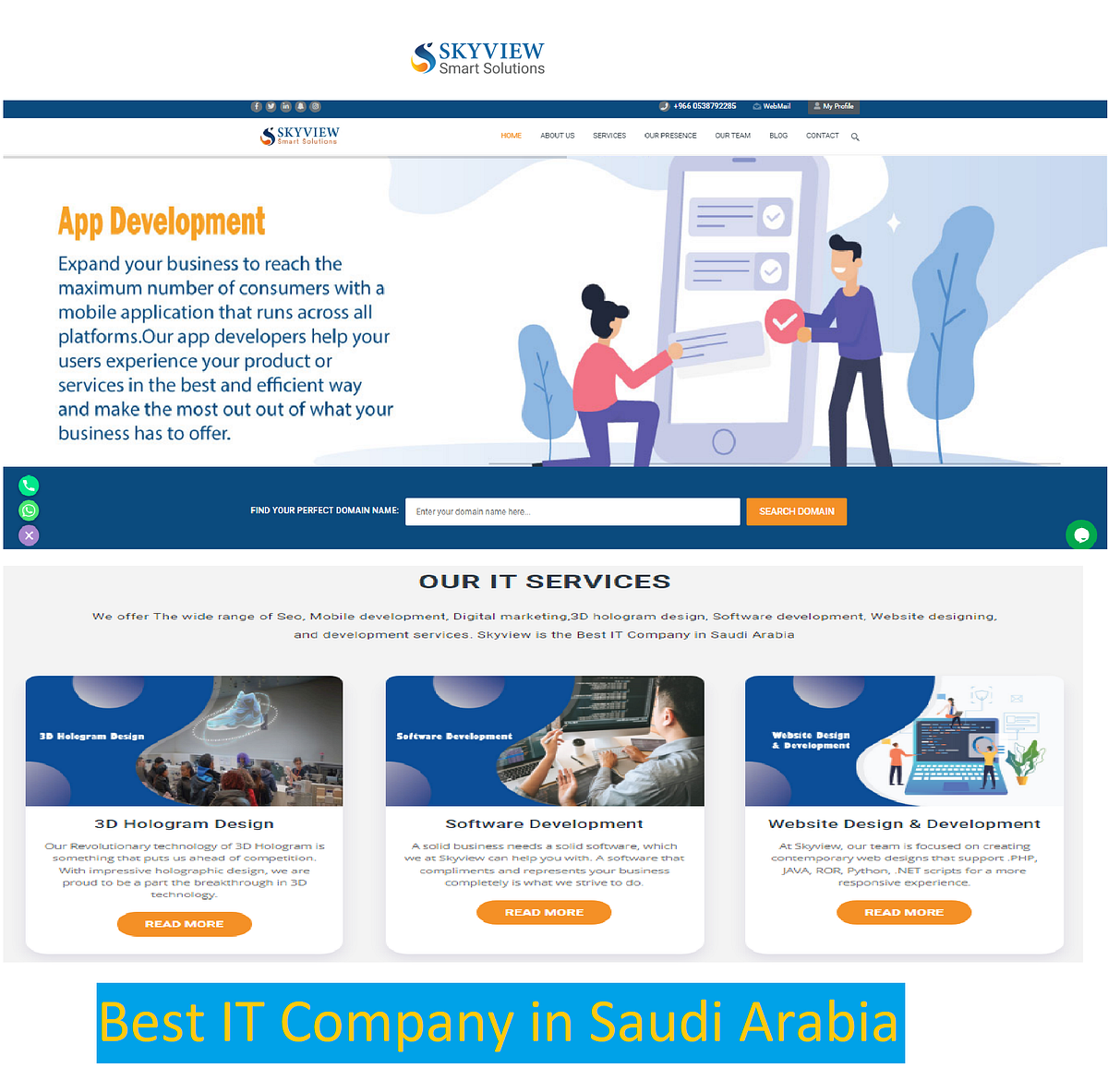 Best IT Company in Saudi Arabia- Skyview Innovative Solutions - Skyview Smart Solutions - Medium