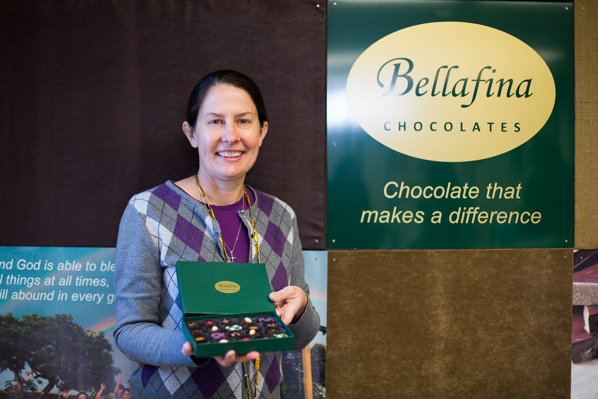 We love how you give!. Bellafina Chocolates, the Baker family… | by ...