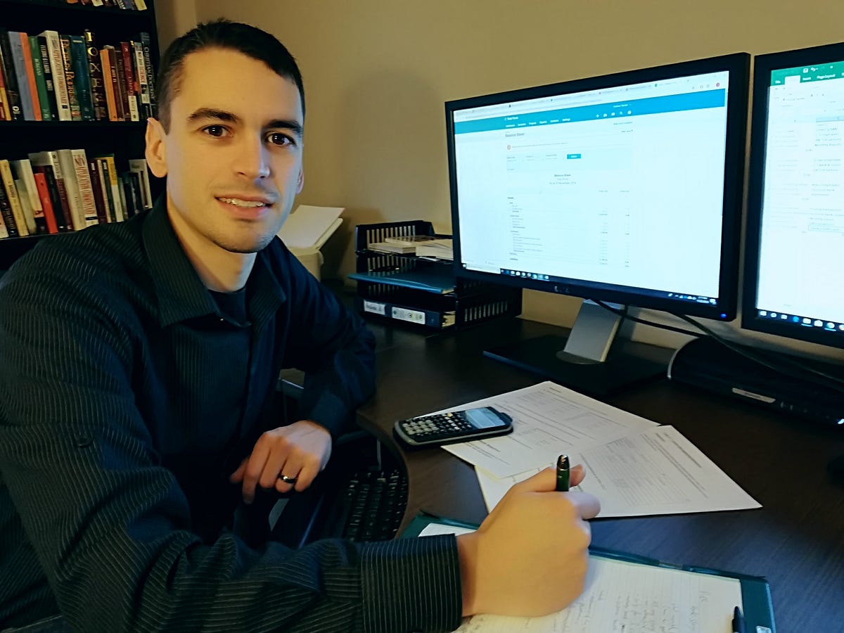 My Bookkeeping Story. My name is Andrew Harder, and I am a… | by Andrew ...