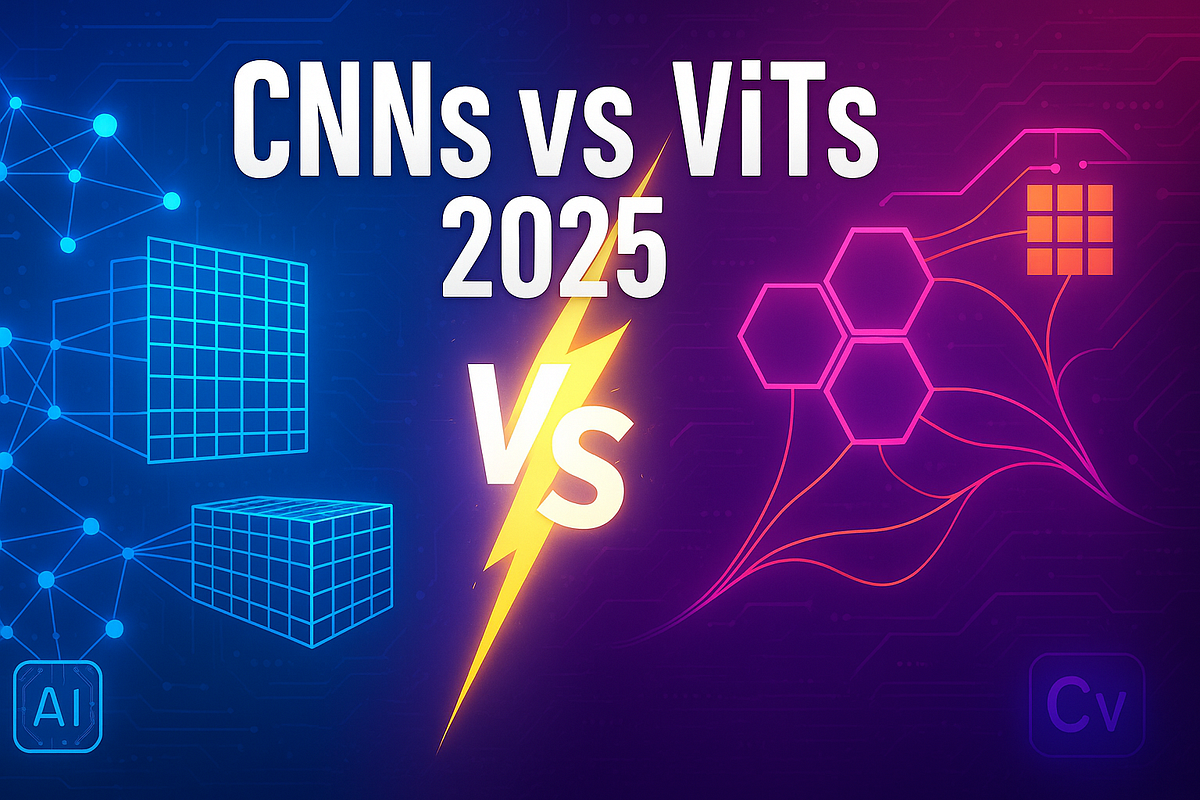 CNNs vs Vision Transformers in 2025: Who Wins the Computer Vision War ...