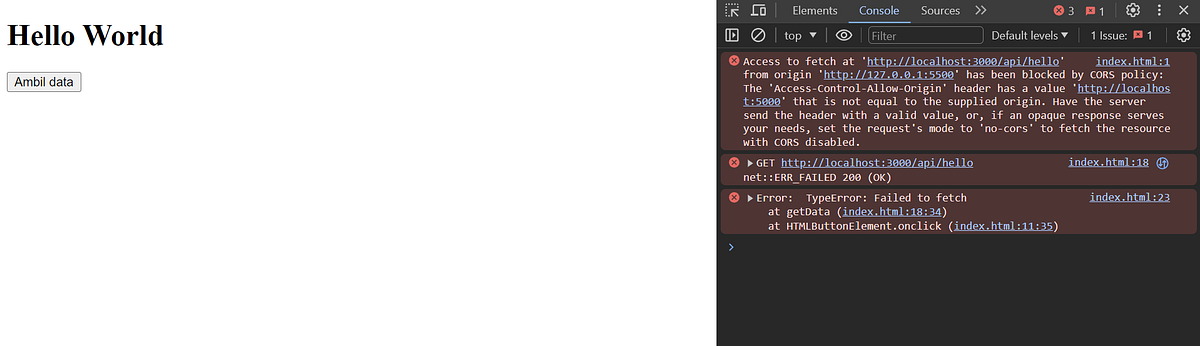 Implementasi CORS, Middleware, dan Env dalam Pengembangan Web: Panduan Lengkap | by Muhammad ...