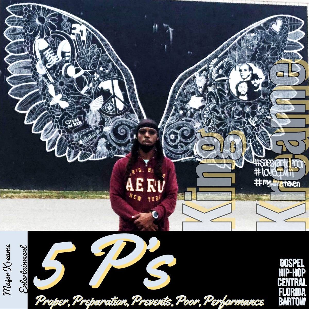 5 P’s The New Album - Rodric Baker - Medium