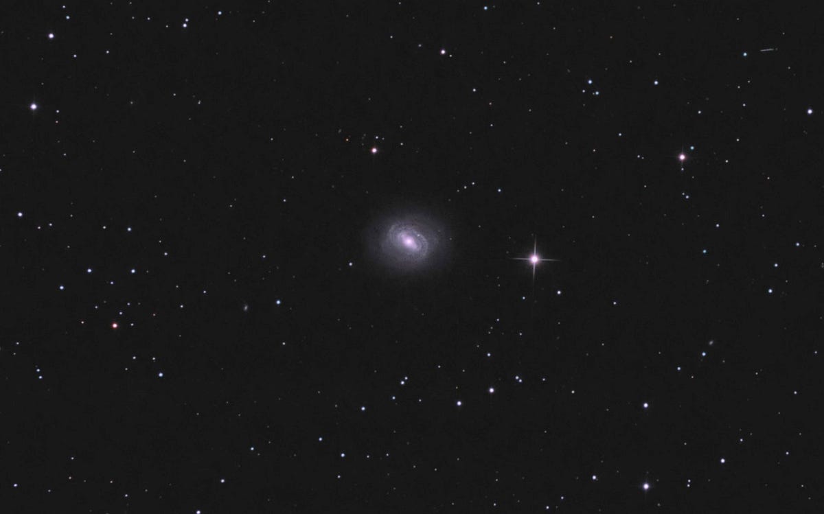 Messier Monday: The farthest Messier object (for now), M58 | by Ethan Siegel | Starts With A ...