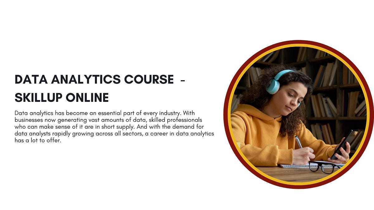 Data Analytics Course — SkillUp Online | by Azure Administrator Course | Sep, 2023 | Medium
