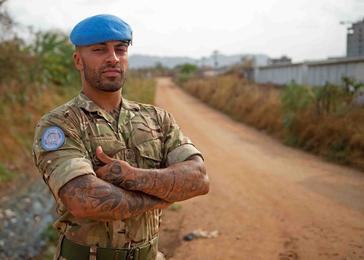 Training hard in the heat and securing networks back home: Cpl Pretty ...