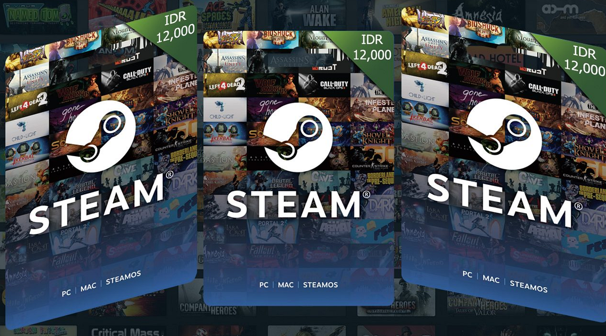 HOW TO TOP UP STEAM WALLET CODE TO FILL STEAM WALLET BALANCE & BUY ...
