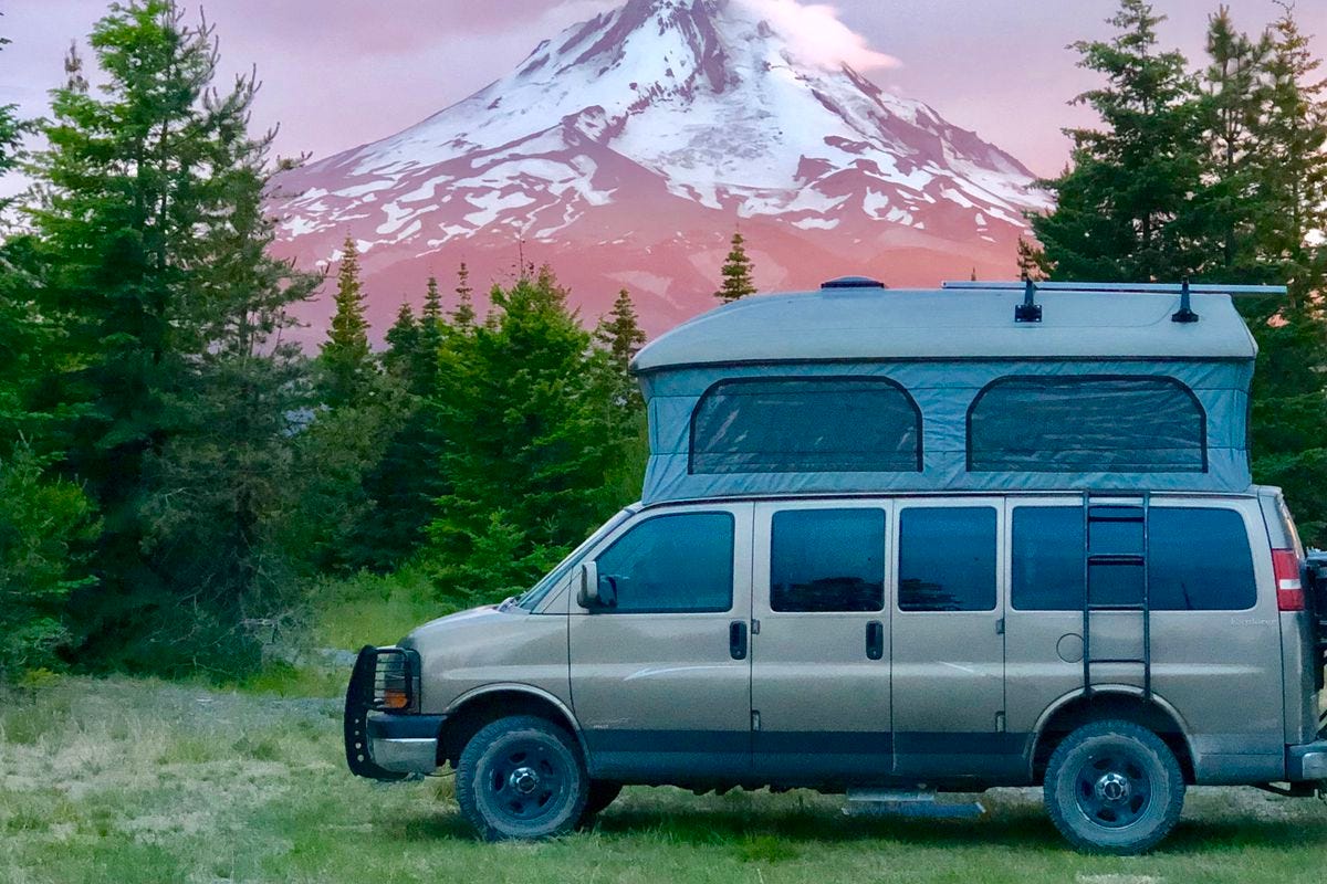Is the Van life for you?. Are you ready for the middle ground… | by ...