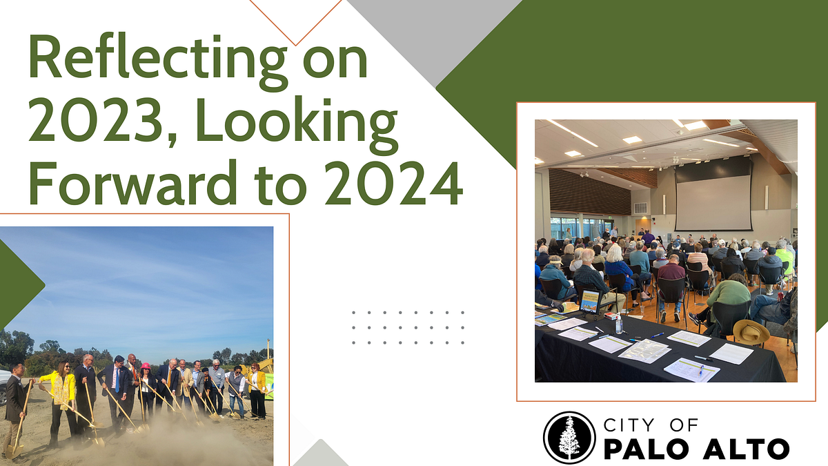 Looking Back at 2023 & Ways to Connect in 2024 | by City of Palo Alto ...
