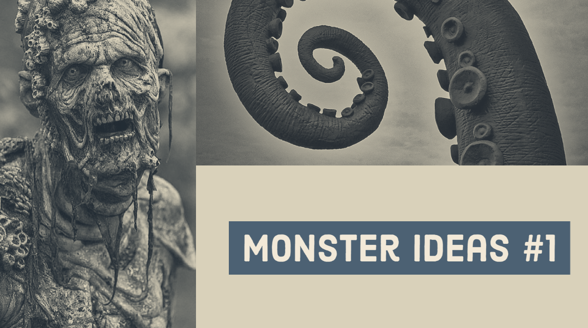 Monster ideas #1. Although there is a LOT of monsters in… | by Dungeon ...