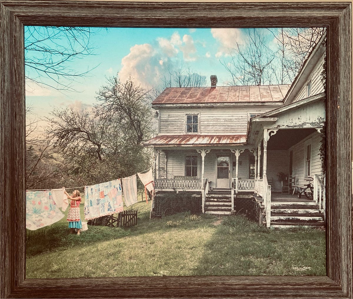 So thankful to have grown up in a time when I could witness my ancestors, here in the great ...