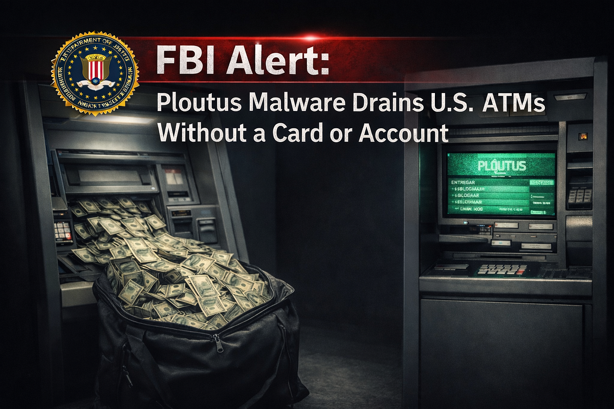 Ploutus Malware: Uptick in ATM jackpotting incidents prompts FBI ...