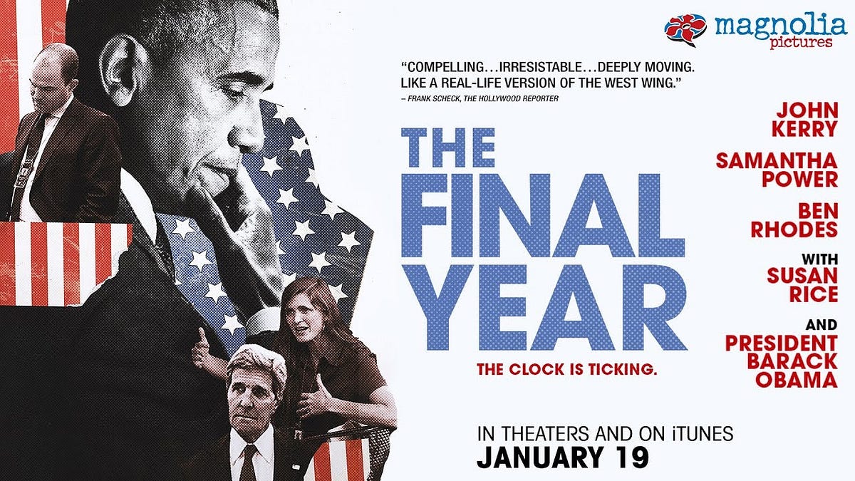 The Final Year Review. The Final year is a documentary into a… | by ...