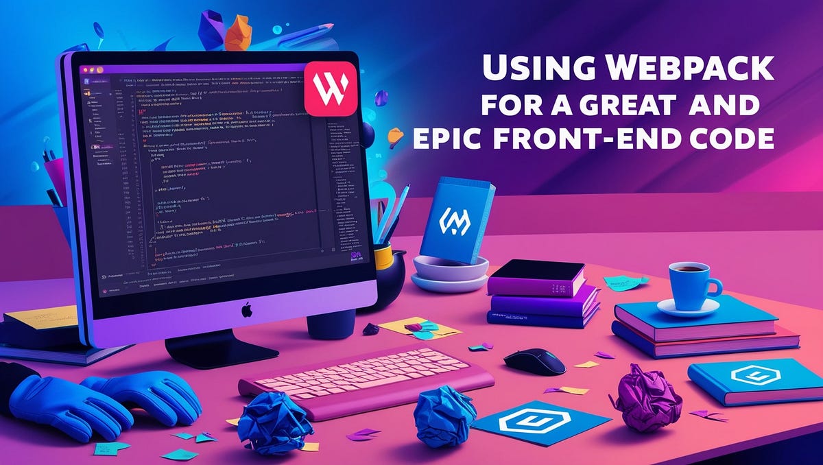 Using Webpack for a Great and Epic Front-End Code | by Mohamed Ayman | JavaScript in Plain English