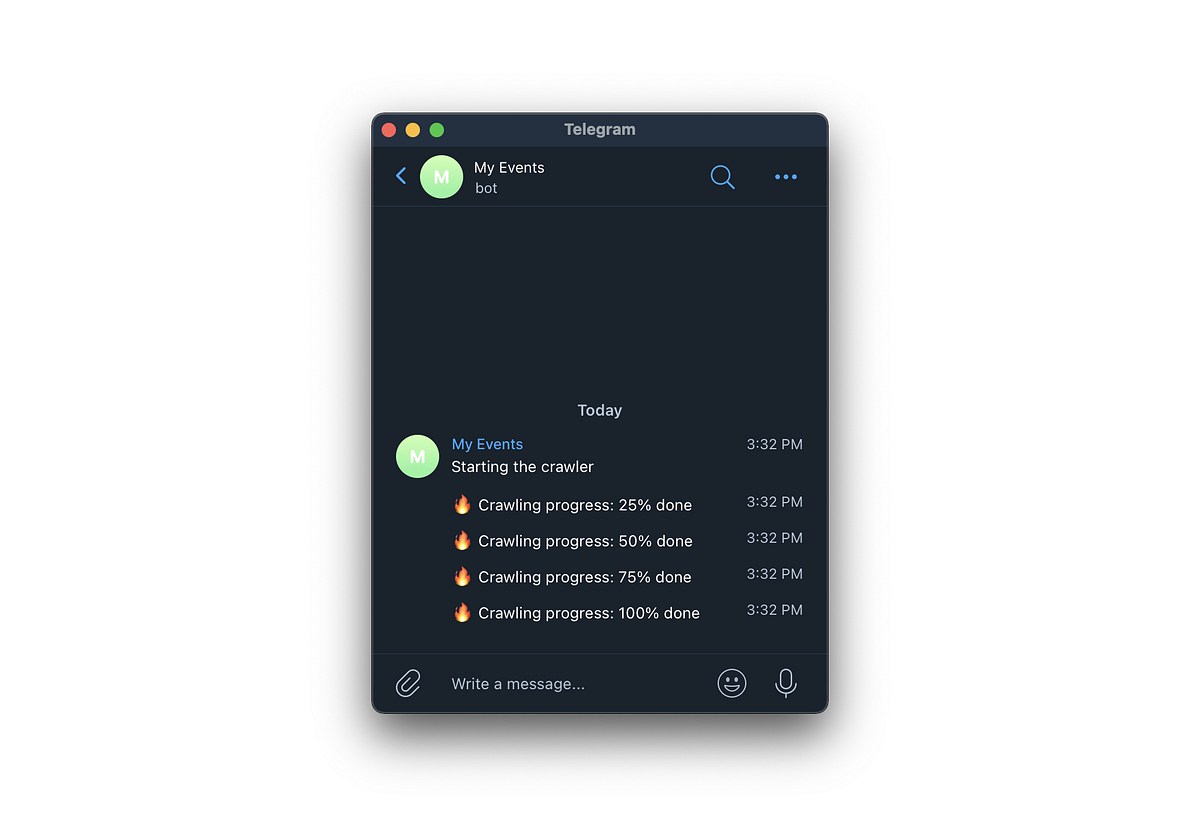 Use Python or JavaScript to Send Your Events and Logs to Telegram via ...
