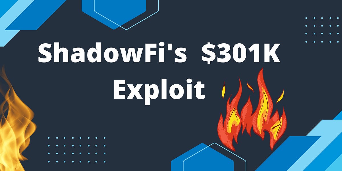 ShadowFi $301K Burn function Exploit Analysis| QuillAudits | QuillAudits
