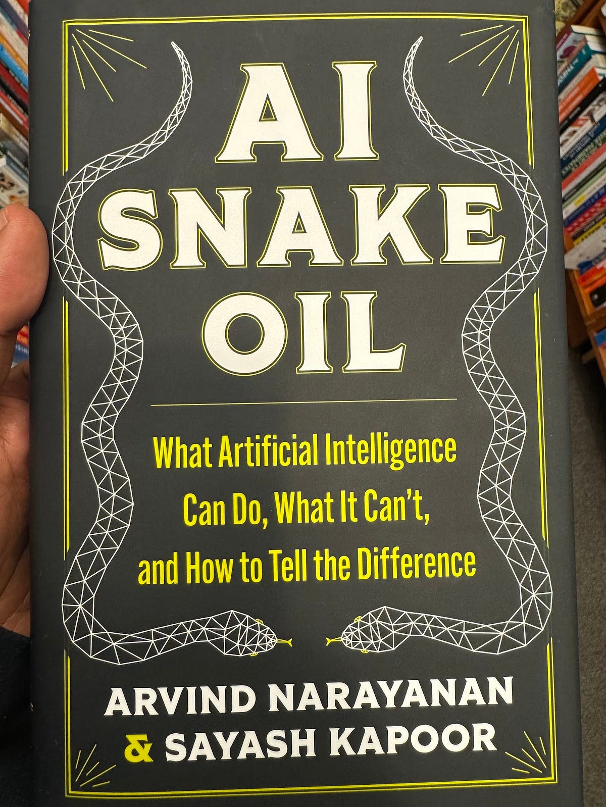 The AI Snake Oil Problem — How to spot it, why it thrives in broken ...