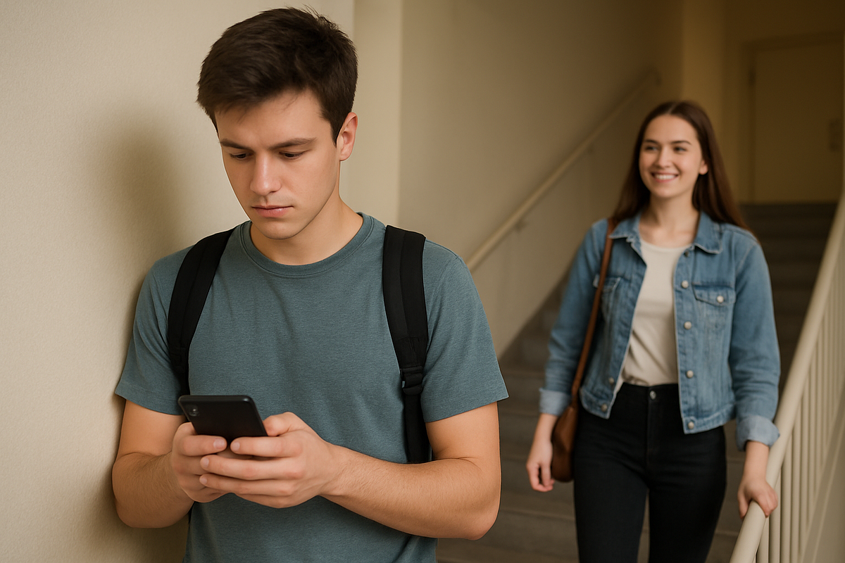 Story Part 1 — The Stairs Moment. Being a one-sided lover is like… | by ...