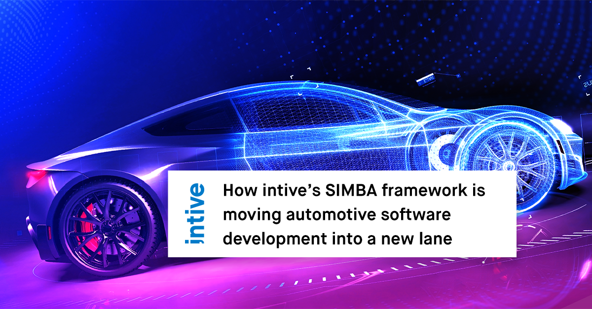 How intive’s SIMBA framework is moving automotive software development into a new lane | by ...
