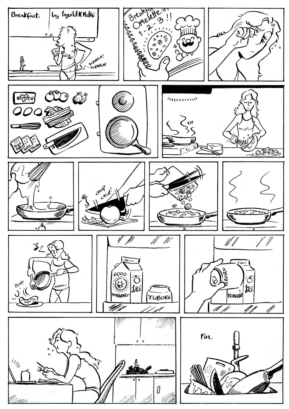 Breakfast. | by IM Methi | Medium