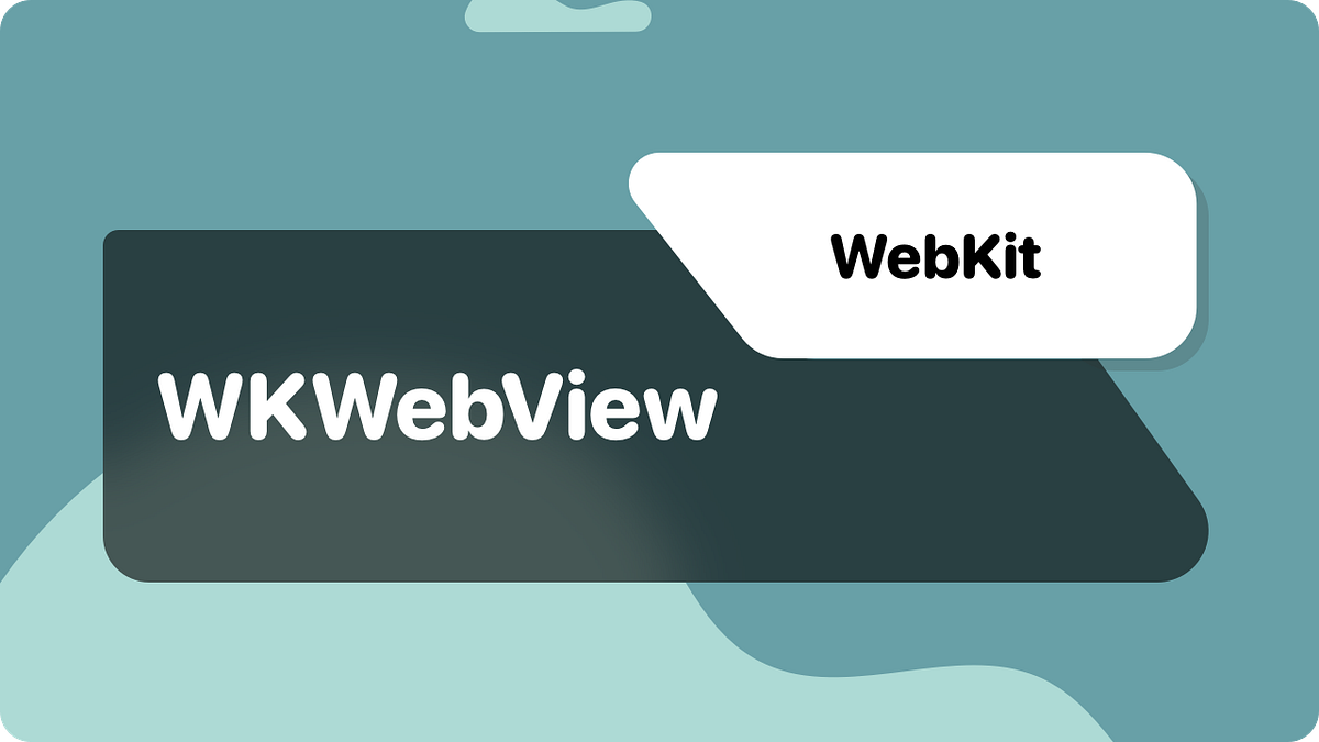 WKWebView. Çoğu uygulamada gördüğünüz internet… | by Can Balkaya ...