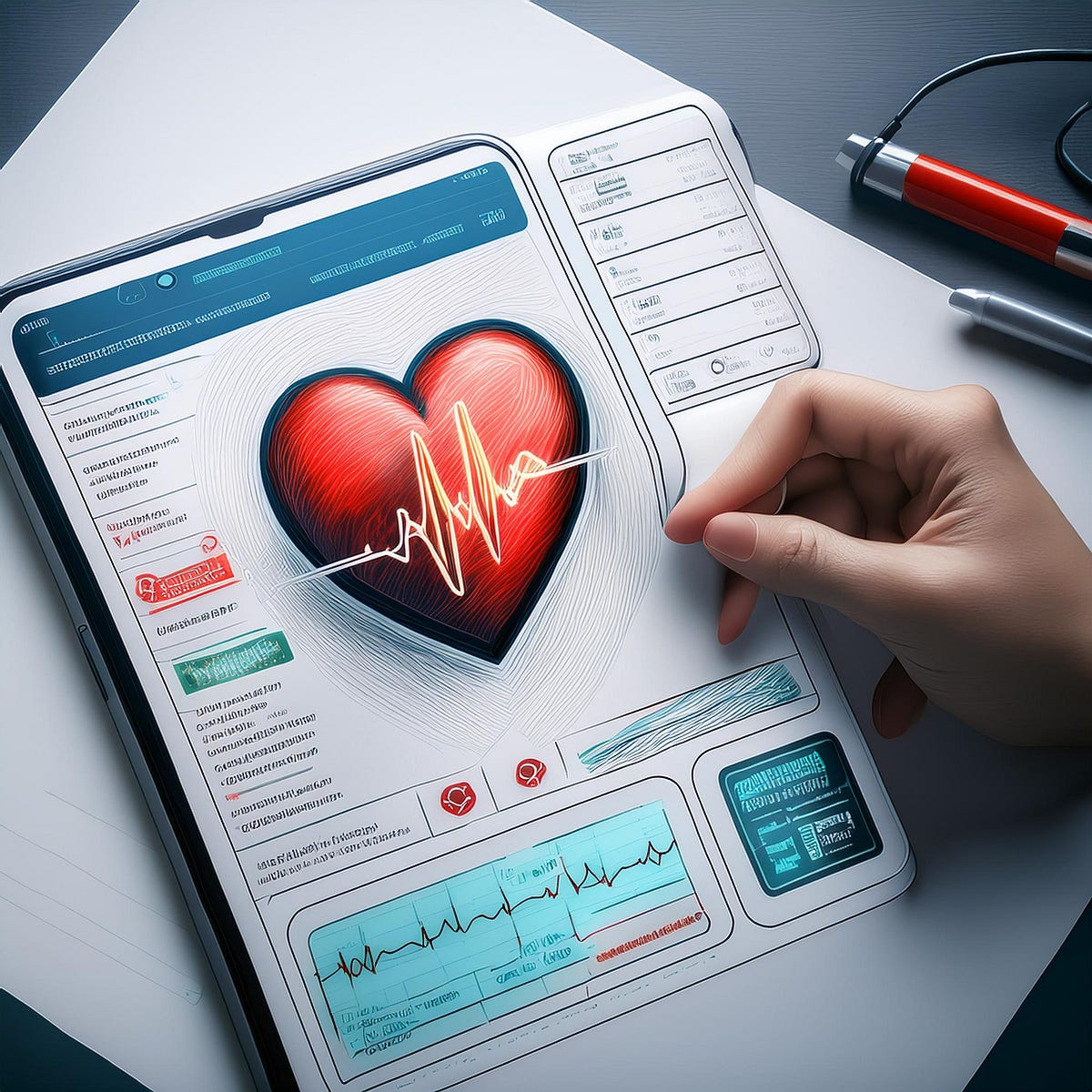 Create a Health Application with Flutter — Chapter 1 | by Ayur AI | Medium