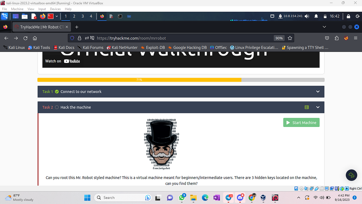 Mr. Robot CTF Walkthrough. Credits to Leon Johnson for creating… | by Rameez Rasheed | Medium
