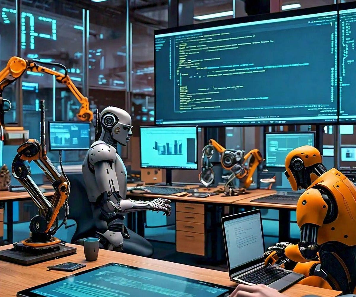 The Future of Industry: How Automation is Reshaping the World | by ...