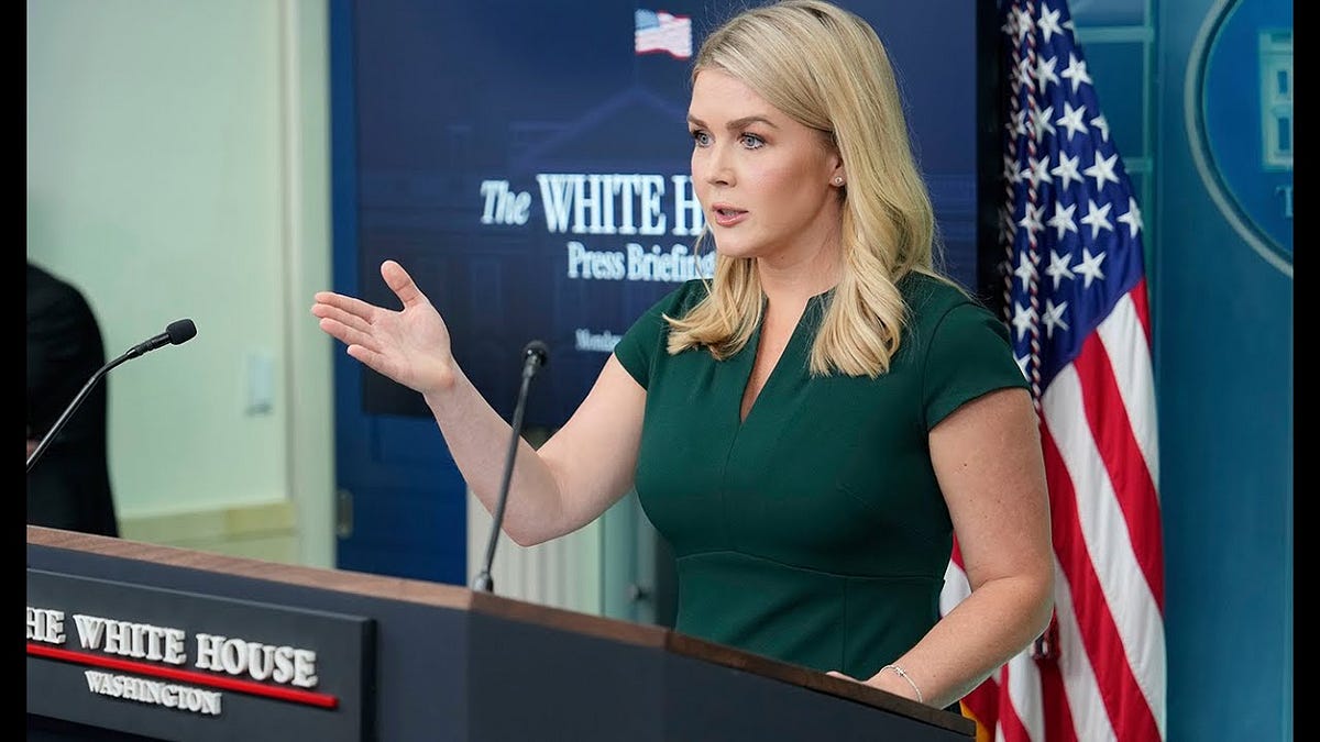 Meet Karoline Leavitt. White House Press Secretary | by Nelly Yoa | May, 2025 | Medium