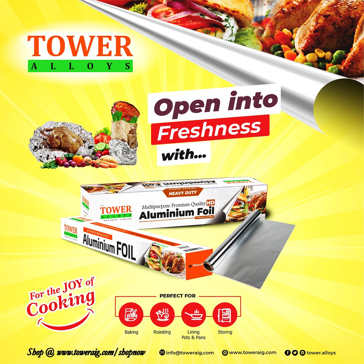 Aluminum Foil Paper- Tower Alloys | by Tower Alloys Industries Limited | Sep, 2023 | Medium