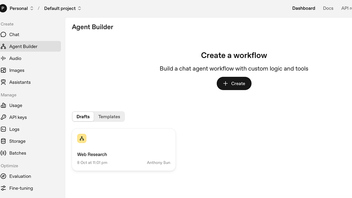 OpenAI’s new agent builder — How it works (5 min intro) | by Anthony ...